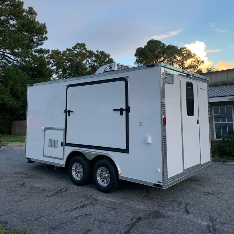 Design a Trailer - Top of The Line Cargo Sales LLC in FItzgerald, GA